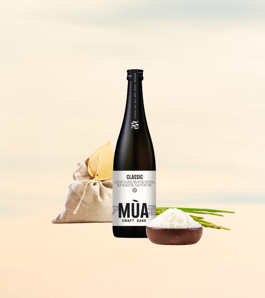 Our Sake - MÙA Craft Sake